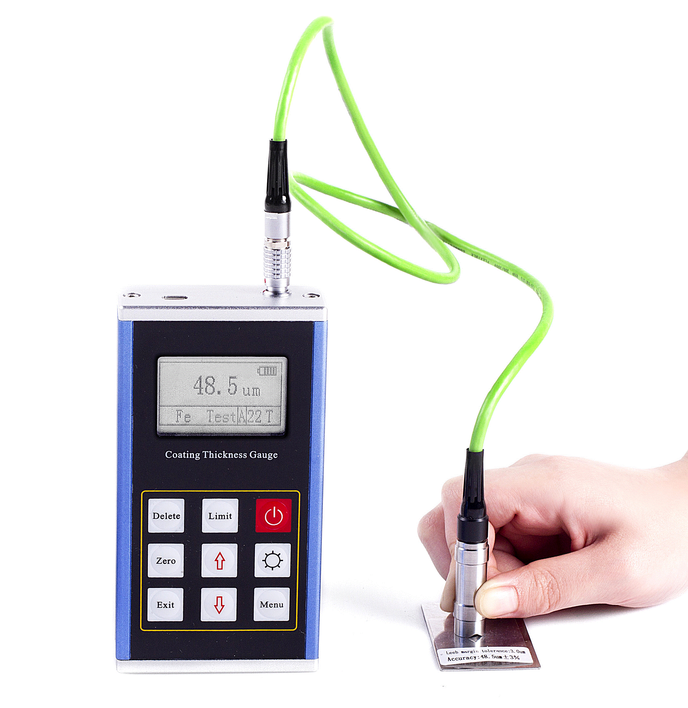 230,231,232 series Coated Thickness Meter - 1.Coated Thickness Meter ...
